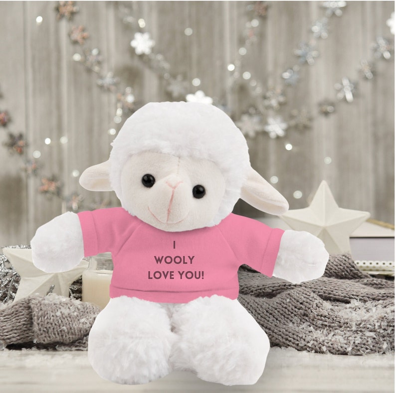Personalized Stuffed Animal, Cute Bear Plushie, Adorable Stuffed ...