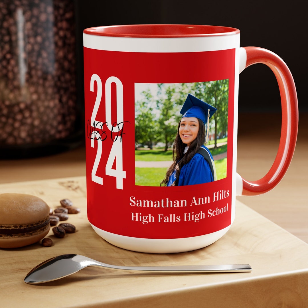 Personalized Class of 2024, Graduation Mug, Class of 2024 Grad Mug ...