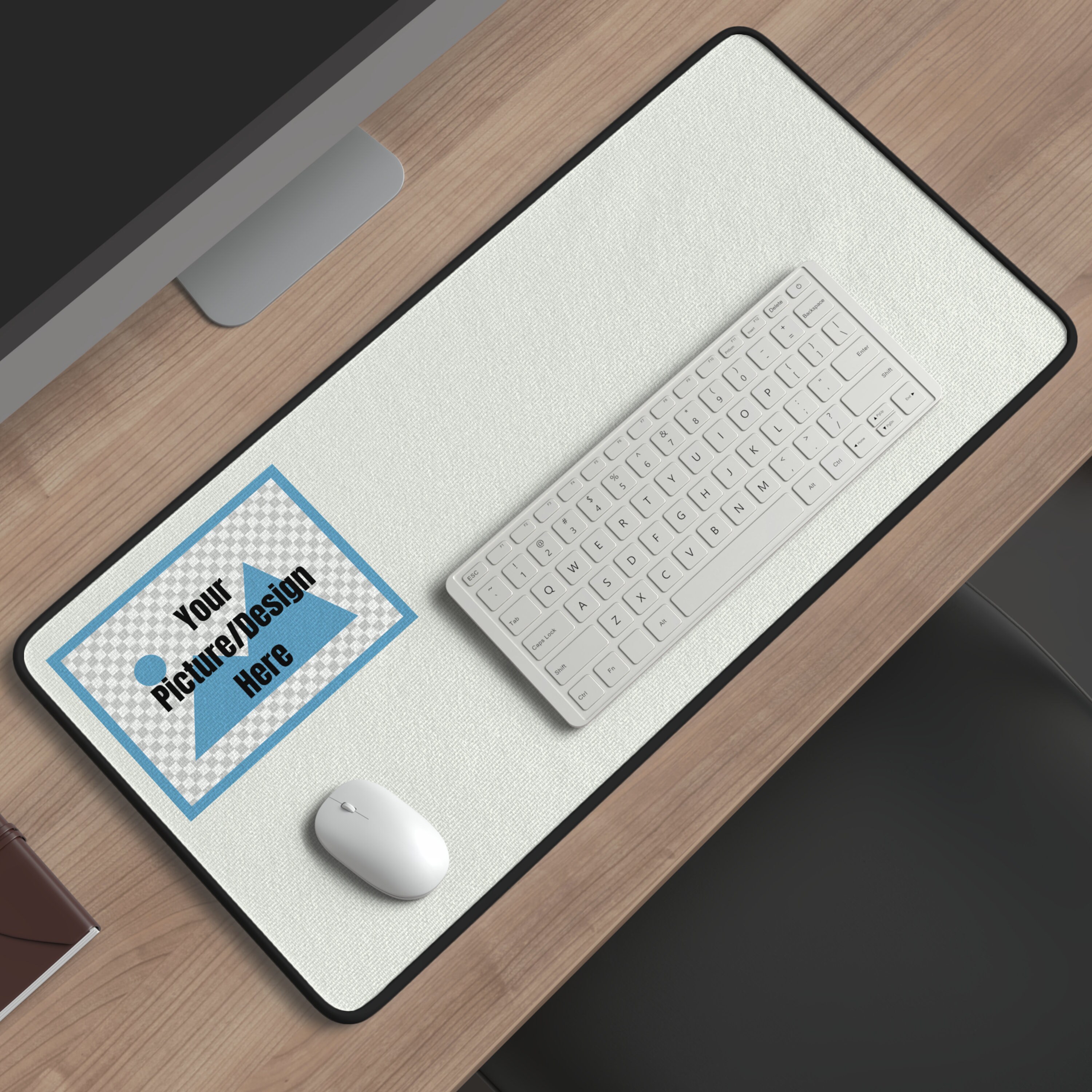 Custom Desk Mat, Personalized Gift, Gaming Mouse Pad, Gift for Gamer ...