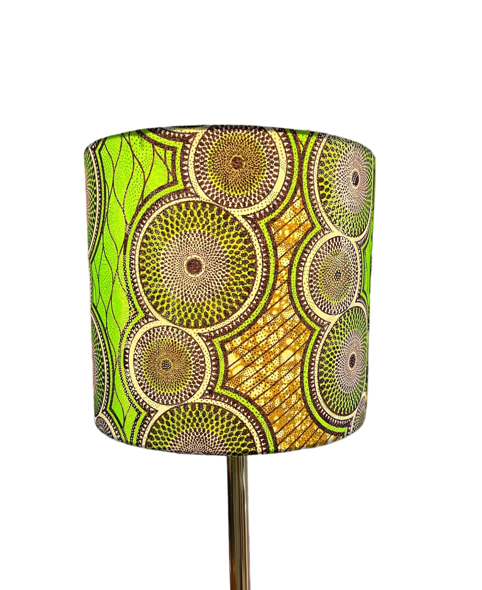Lampshade Drum Lampshade African Lamp Shade Unique Lampshade - Etsy