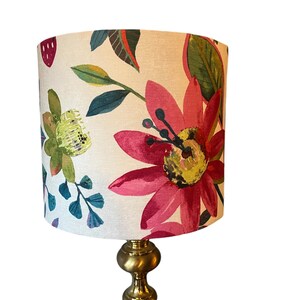 Lamp Shade Drum Lampshade Lamp Shade Unique Lampshade Bright Lampshade ...