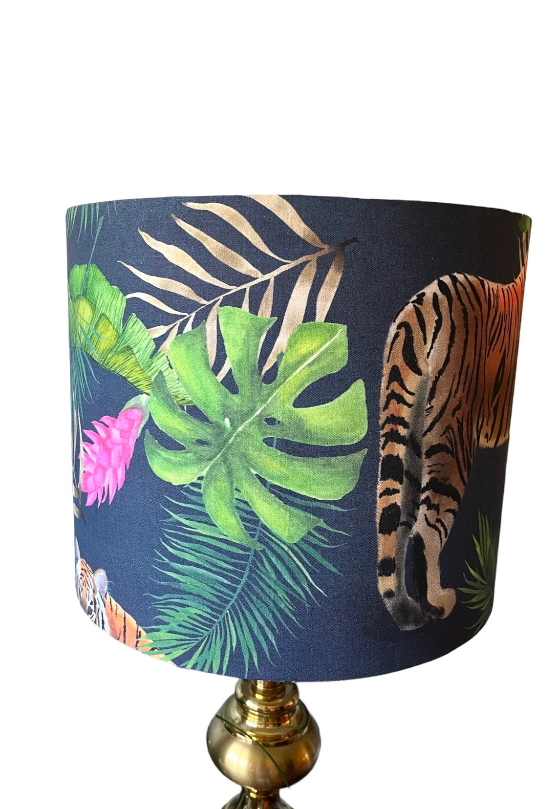 Lamp Shade Drum Tiger Lamp Shade Unique Lampshade Oyster Lampshade ...