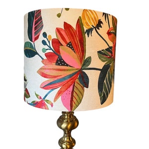 Lamp Shade Drum Lampshade Lamp Shade Unique Lampshade Bright Lampshade ...