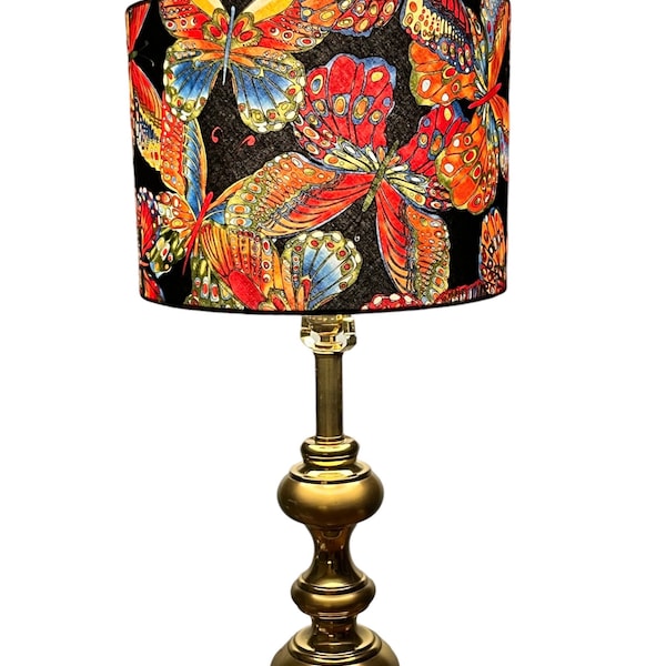 Butterfly Lampshade - Etsy