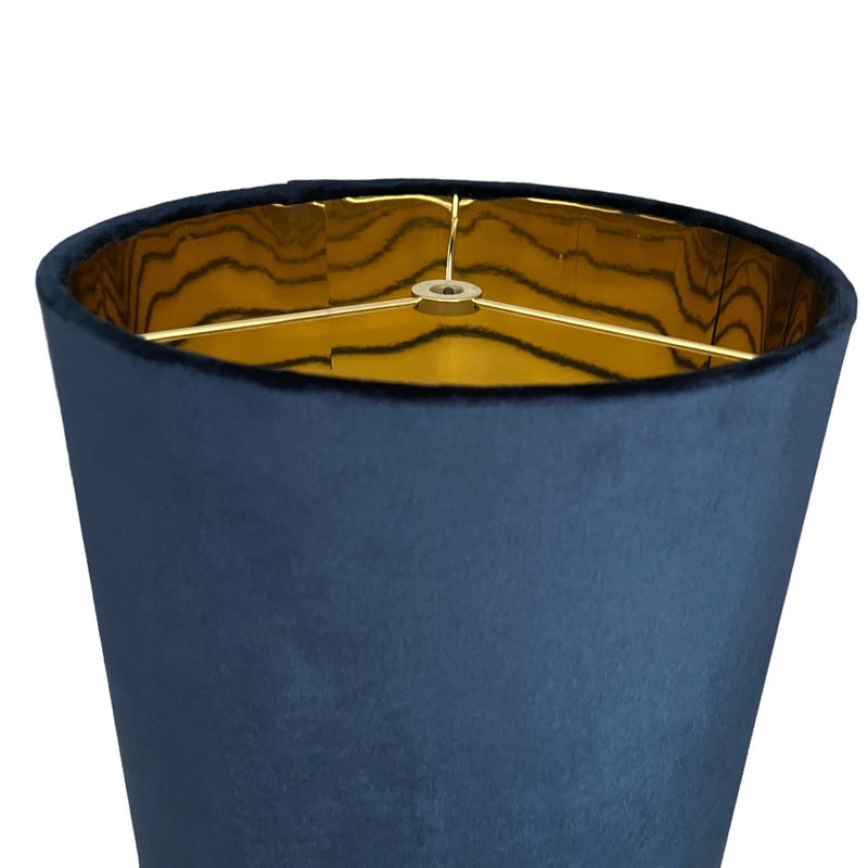 Blue Lamp Shade - Etsy