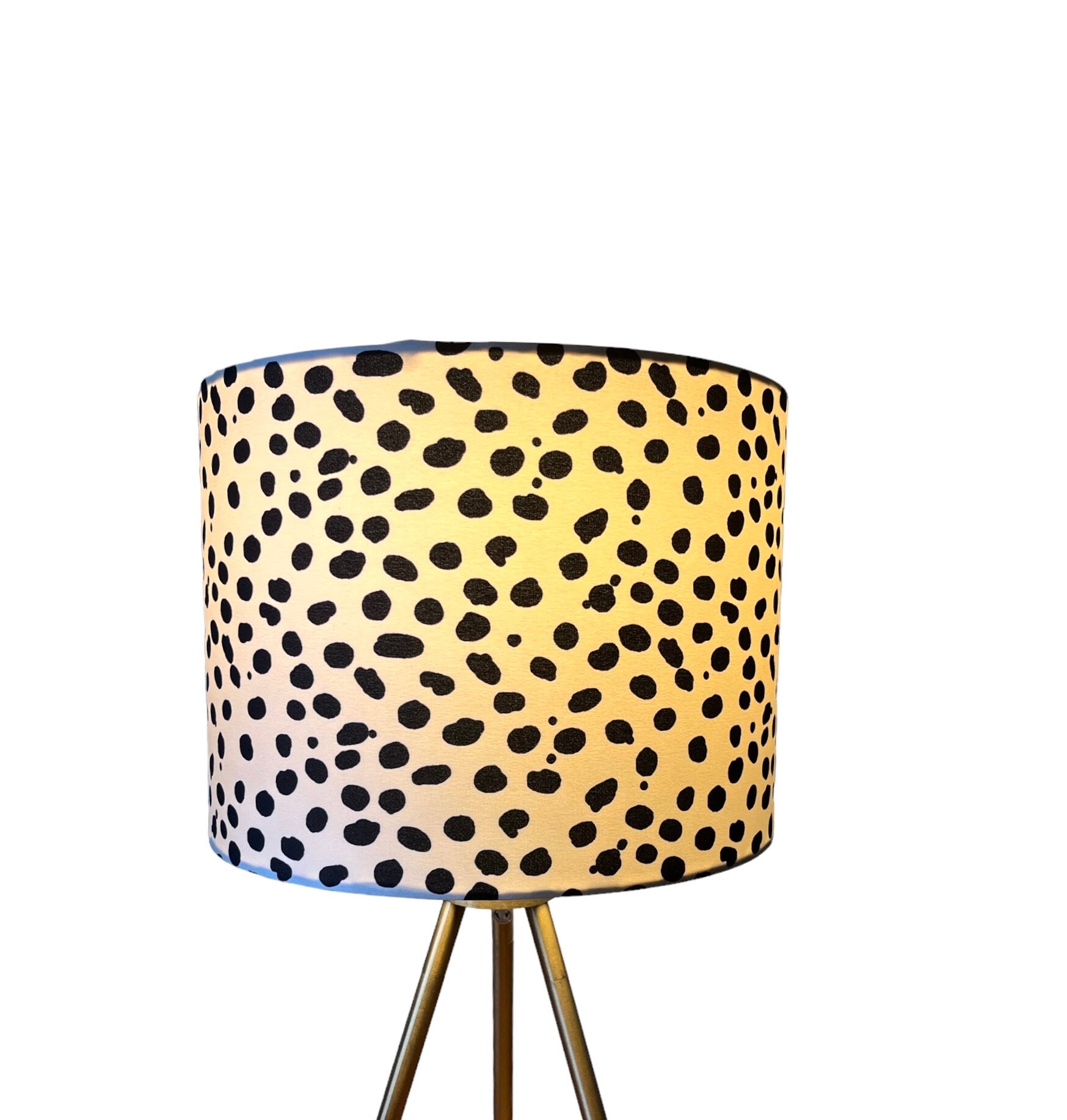 Lampshade Drum Lampshade Cheetah Print Lamp Shade Unique Lampshade ...