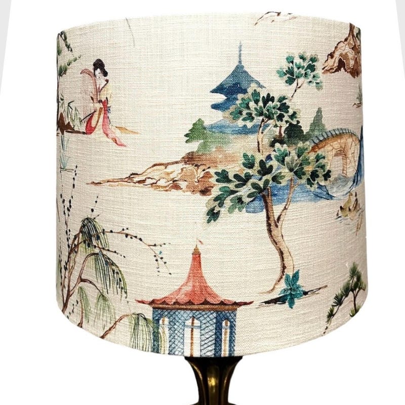 Pagoda Lamp Shades - Etsy