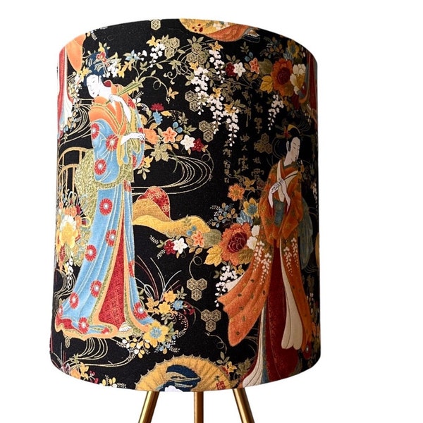 Geisha Lamp - Etsy