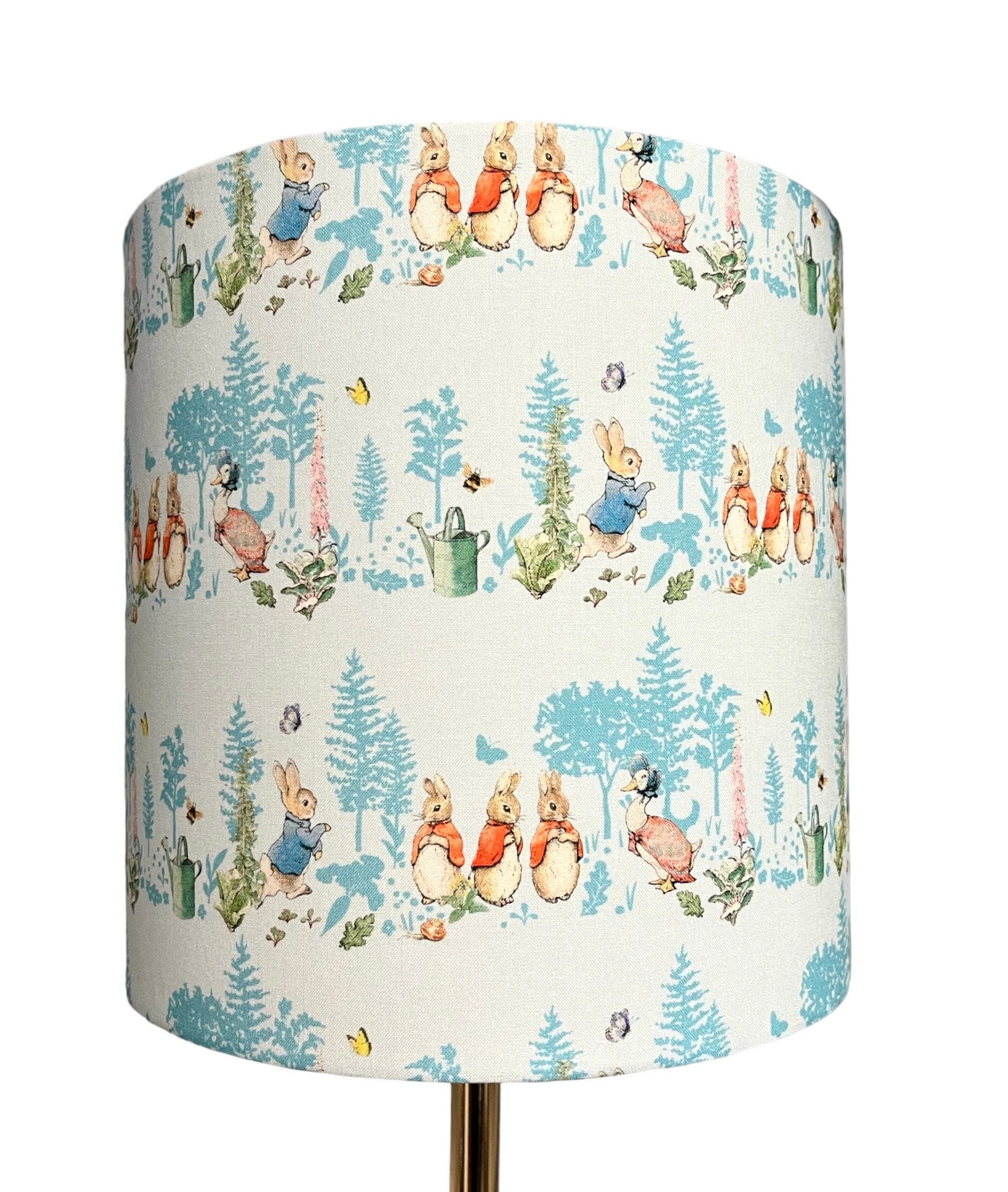 Beatrix Potter Lamp Peter Rabbit Lampshade Nursery Lampshade Baby ...