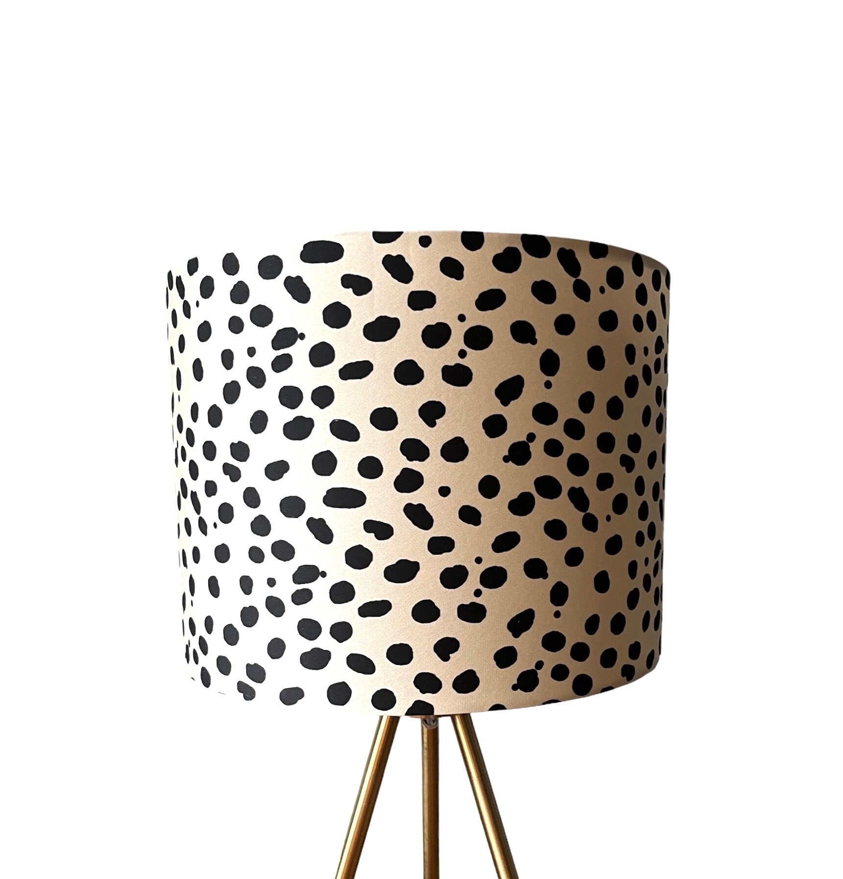 Lampshade Drum Lampshade Cheetah Print Lamp Shade Unique Lampshade ...