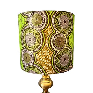 Lampshade Drum Lampshade African Lamp Shade Unique Lampshade Hand Made ...