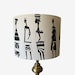 Lampshade Drum Lampshade African Lamp Shade Unique Lampshade Hand Made ...