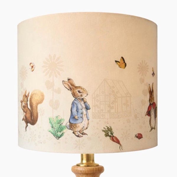 Peter Rabbit Lamp - Etsy