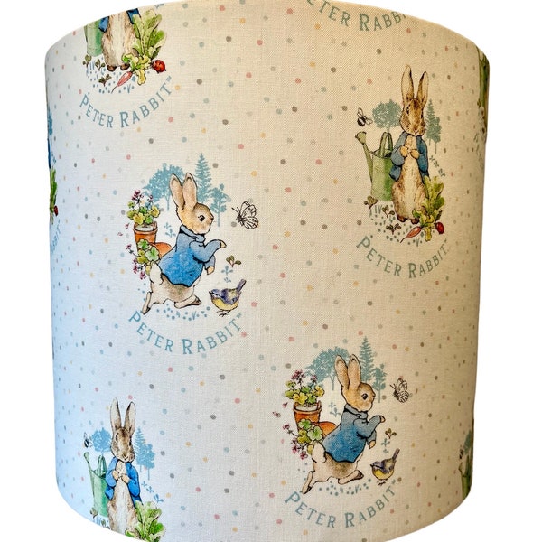 Peter Rabbit Lamp - Etsy
