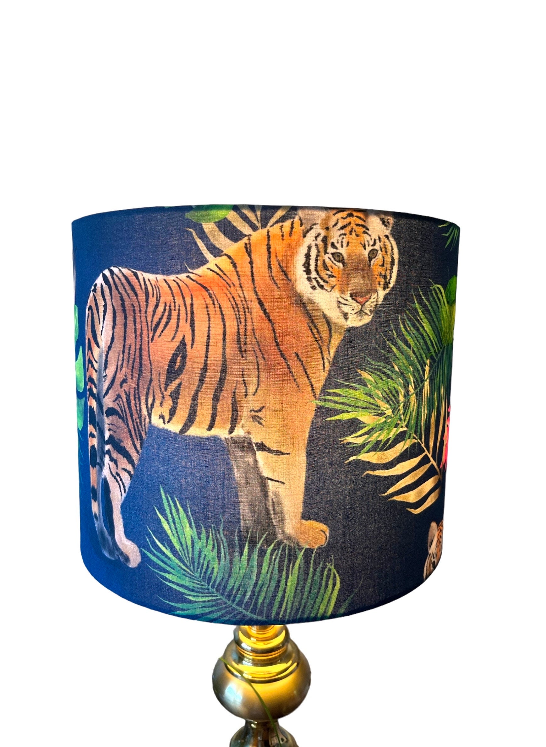 Lamp Shade Drum Tiger Lamp Shade Unique Lampshade Oyster Lampshade ...