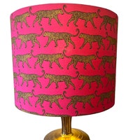Lampshade Drum Lampshade Embroidered Lamp Shade Birds on a Wire Lamp ...