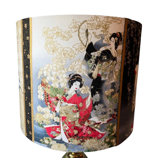 Geisha Lamp - Etsy