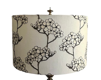 Lamp Shade Floral Lampshade Lamp Shade Unique Lampshade Embroidered ...