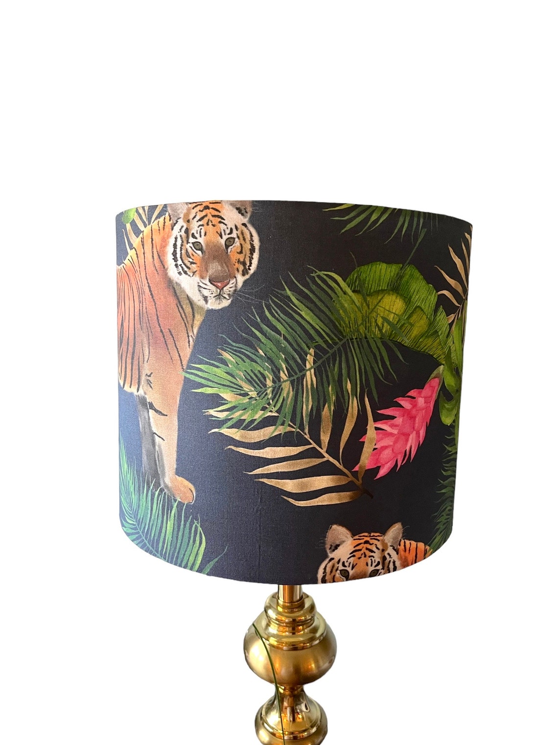 Lamp Shade Drum Tiger Lamp Shade Unique Lampshade Oyster Lampshade ...