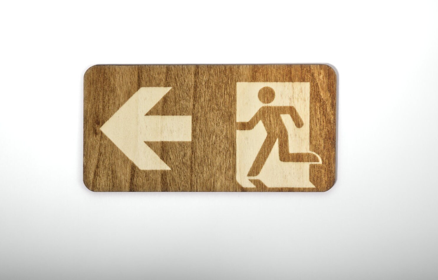 Exit Sign Emergency Exit Sign Door Sign - Etsy