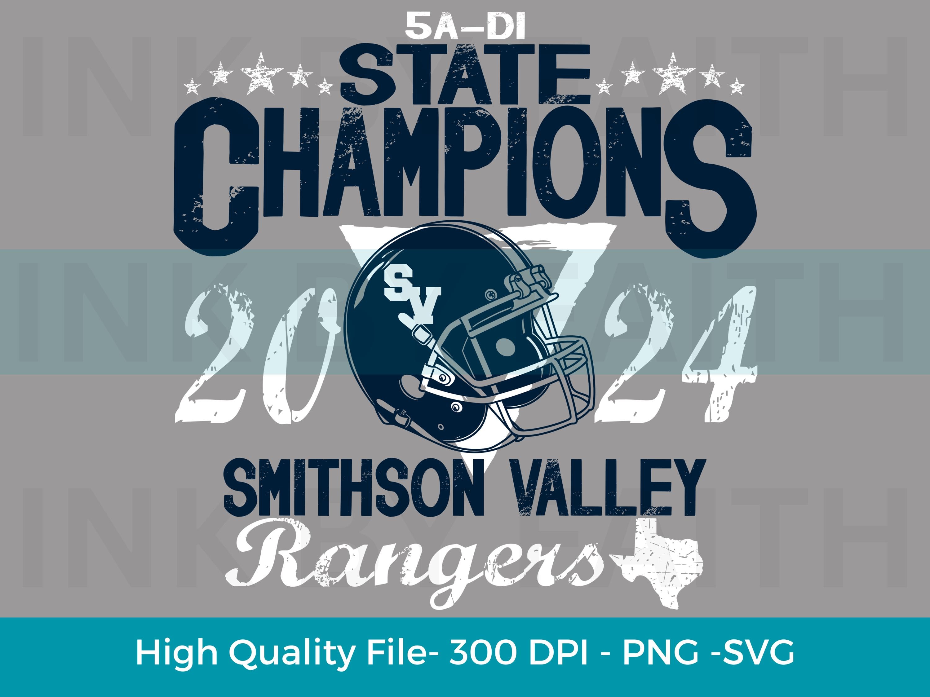 Smithson Valley High School Rangers Texas 5A-D1 Football State ...