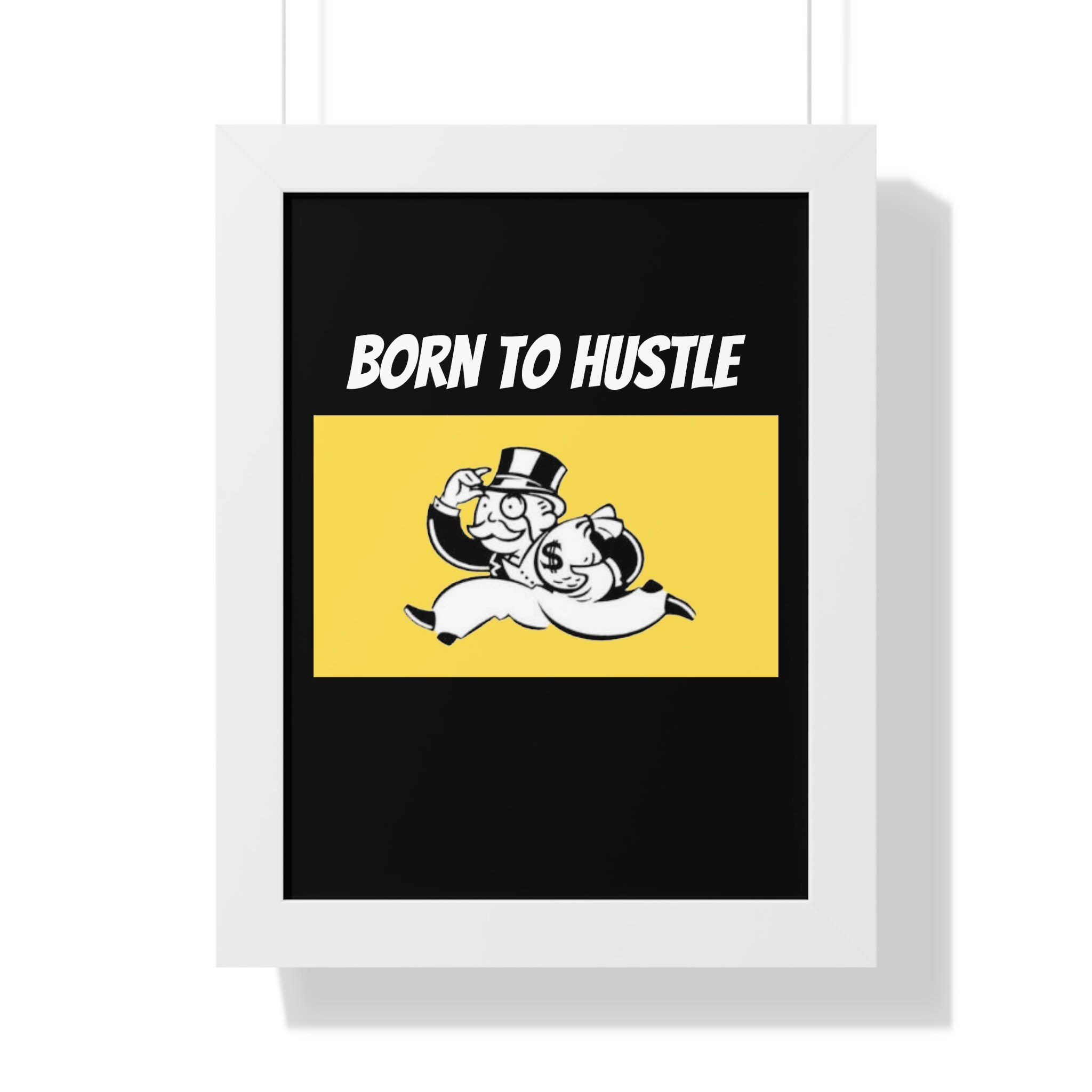 Monopoly Motivational Poster Inspirational Quote Canvas - Etsy