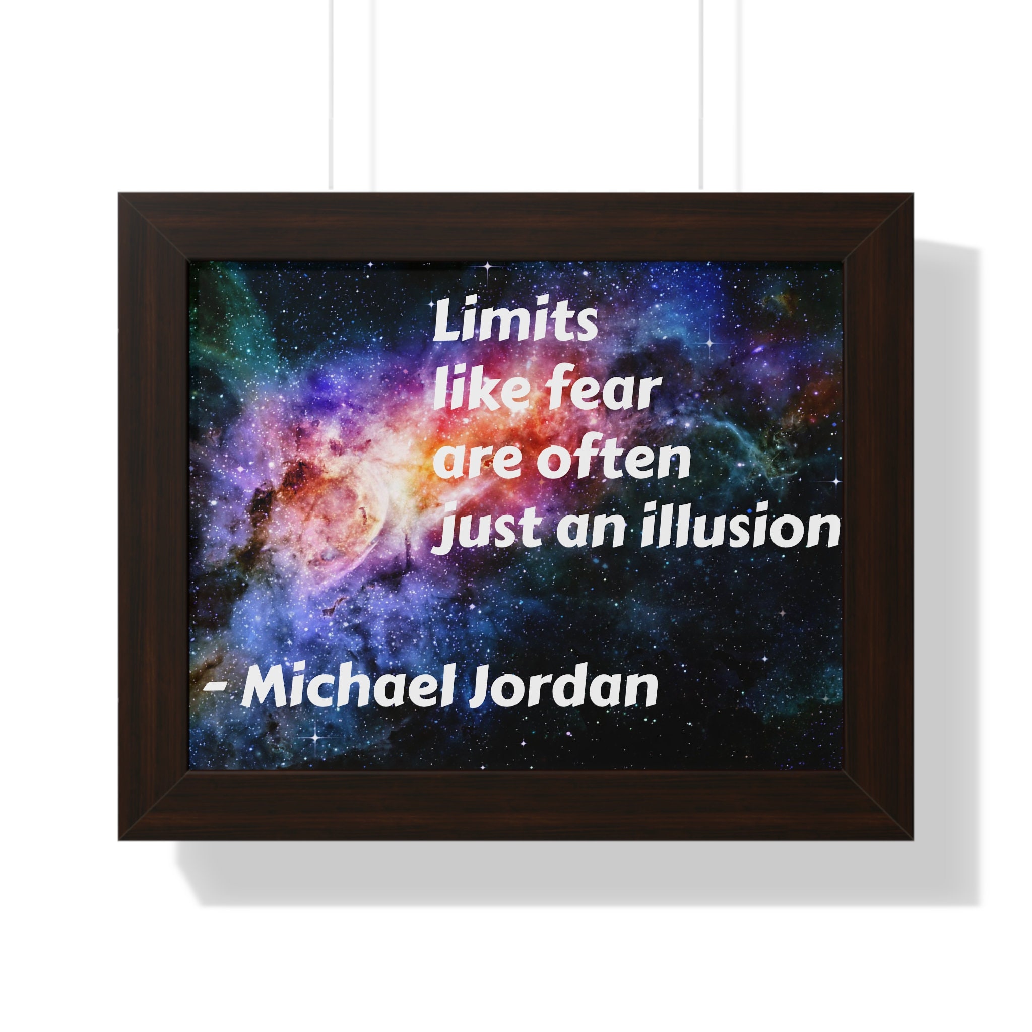 Michael Jordan Motivational Quote Office Decor Inspirational - Etsy