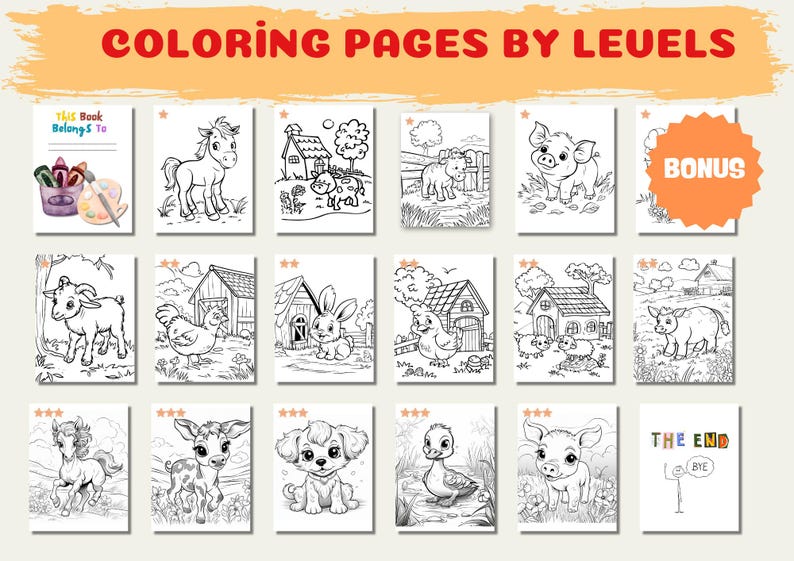 26 Cute Animal ABC Flashcards, Montessori Flash Cards, Pre-school and ...