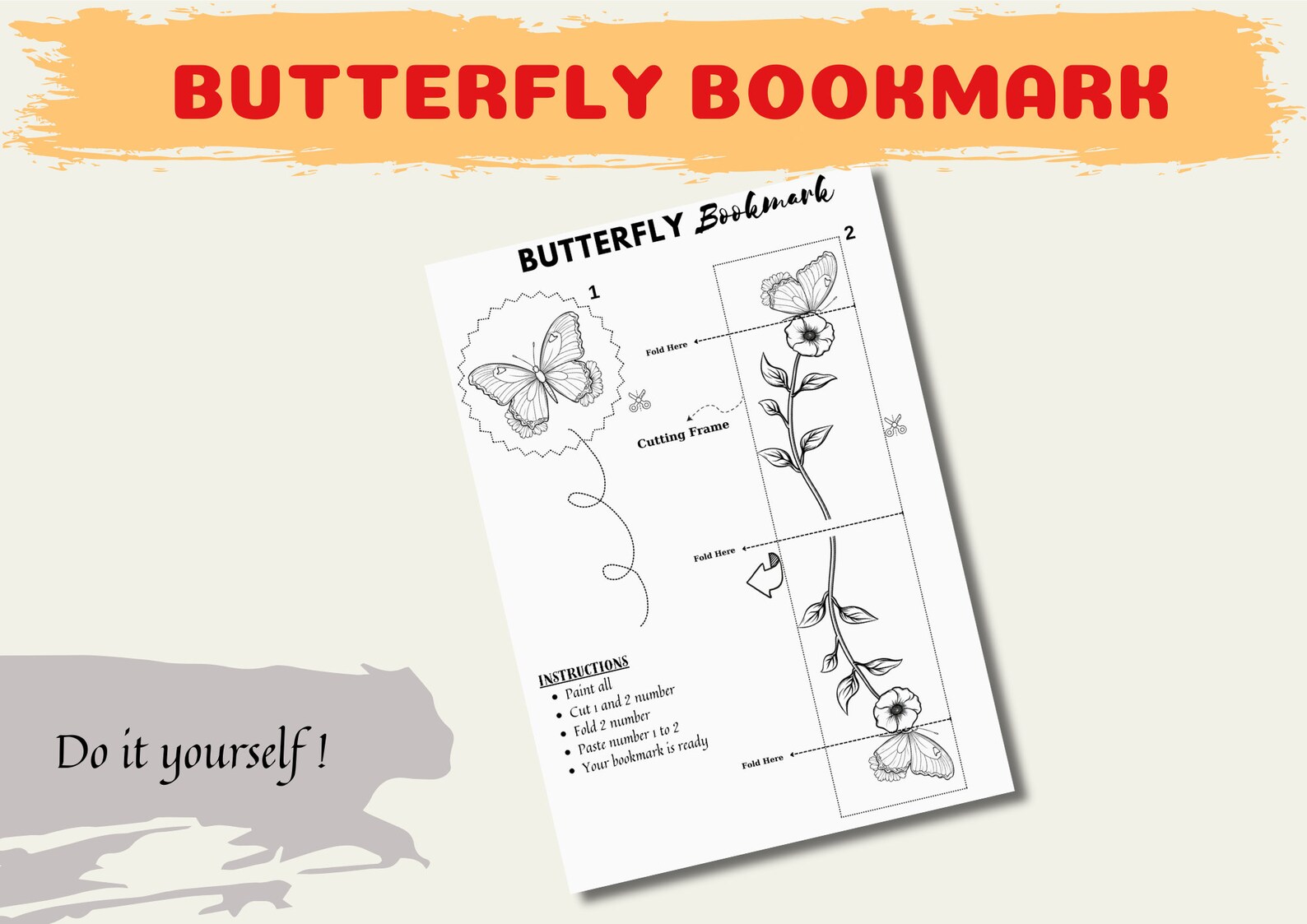 Printable Butterfly Species | Montessori Printable Flashcards ...