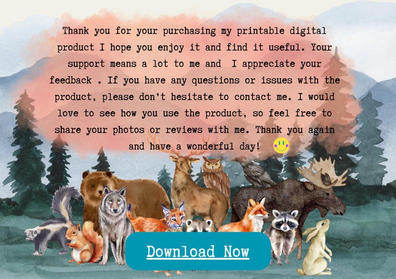Winter Animals Track Book Printable Preschool Curriculum Homeschool ...