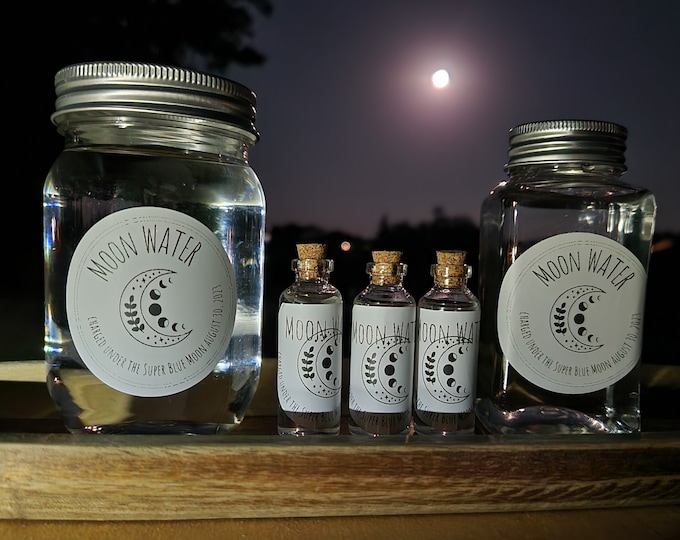 Supermoon Blue Moon Water 2024 - Etsy