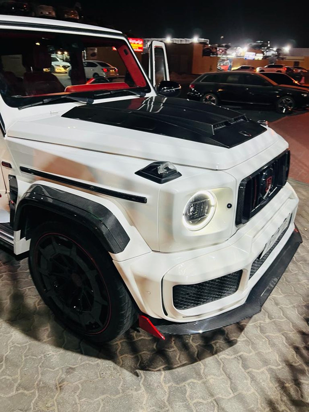 Mercedes G Wagon Body Kit - Etsy