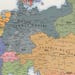 Europe 1900, Historical Map - Etsy