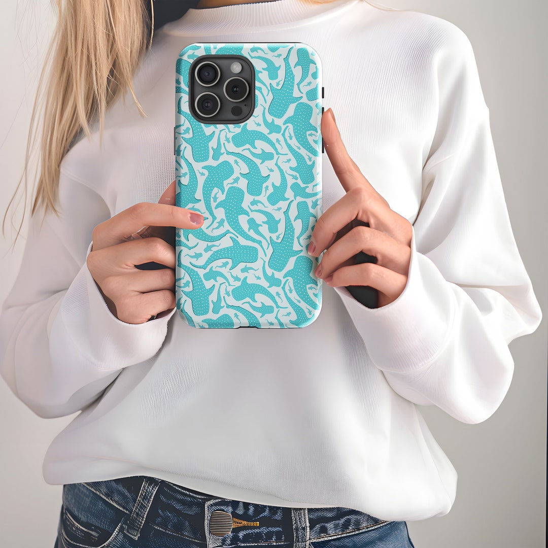 Whale Shark Coral Reef Limited-edition Phone Case Ocean Sea Phone Case ...