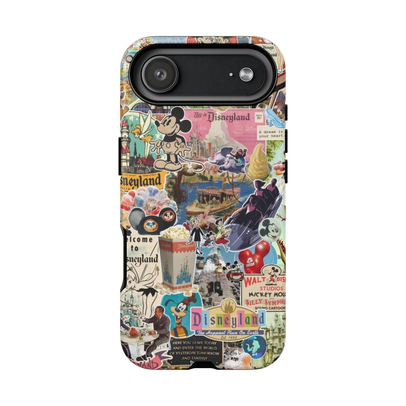 Disney World Collage Phone Case Disney Phone Case, Mickey Minnie Mouse ...