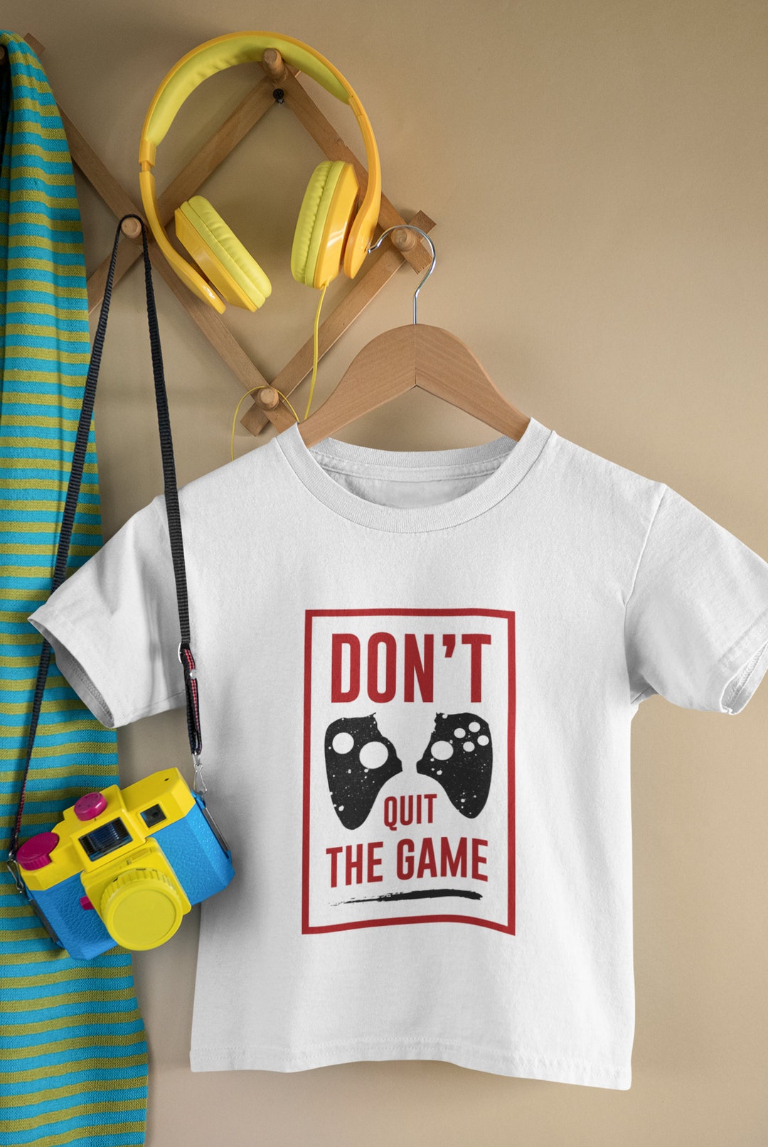 Gamer Mode on / Game Over Kids Heavy Cotton Tee - Etsy
