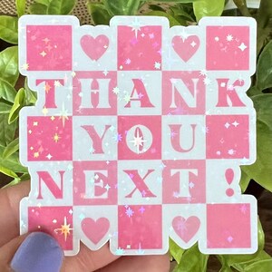 Holographic 8 Piece Pink Aesthetic Sticker Pack, Notebook/journal ...