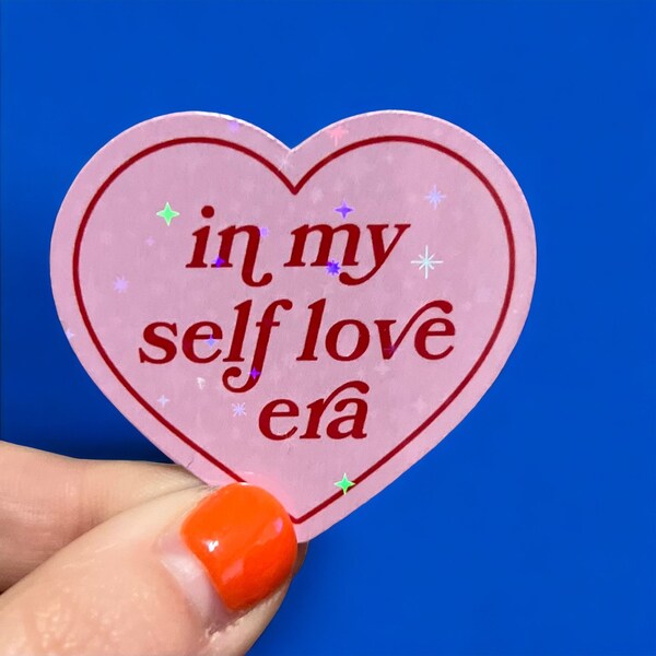 Self Love Era Sticker - Etsy