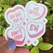 Holographic 8 Piece Pink Aesthetic Sticker Pack - Etsy