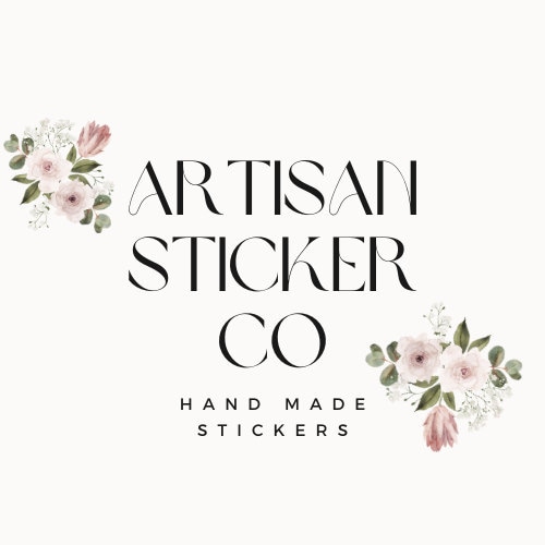 ArtisanStickerCo - Etsy