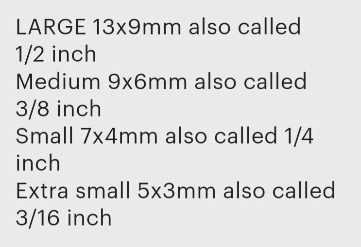 Lead Letters, Bulk, Diy Lead Letters, X-ray Lead Letters. Large 13x9mm ...