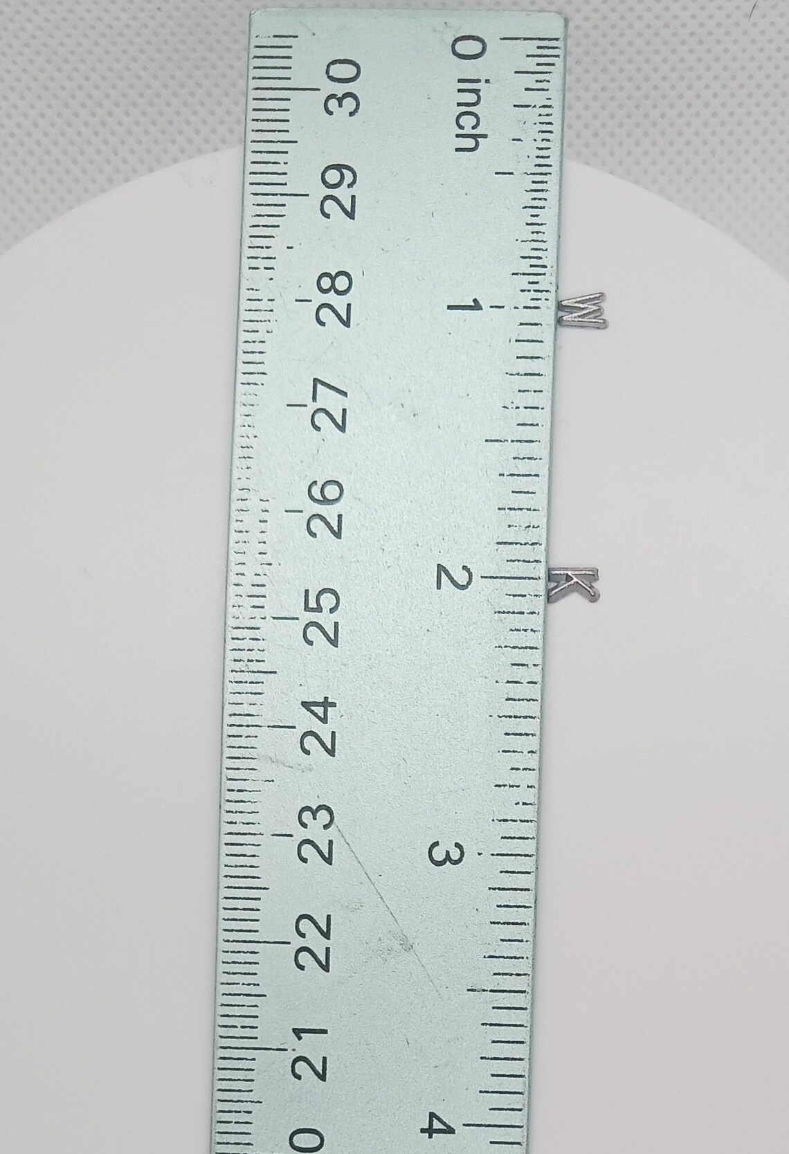 X-ray Lead Letters, Sold in Quantities of 10, Diy Lead Letters, Please ...