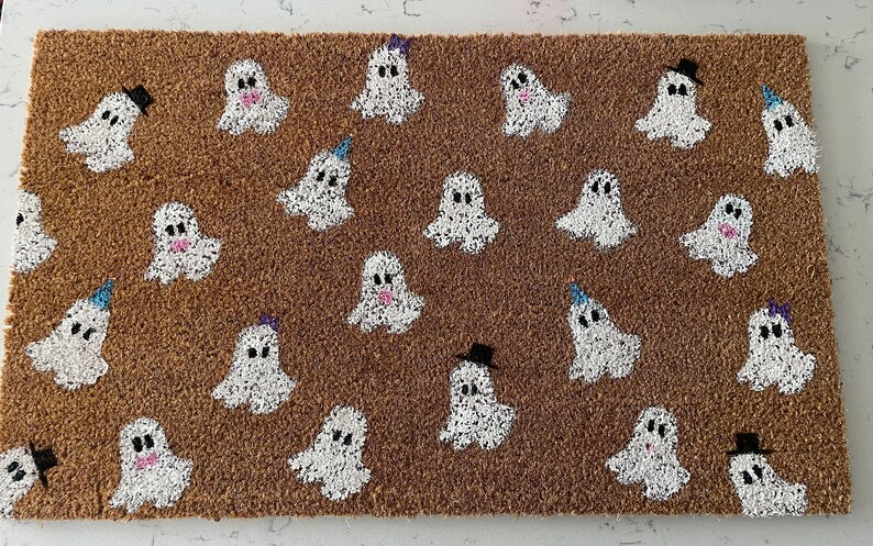 Custom Halloween Door Mat - Etsy