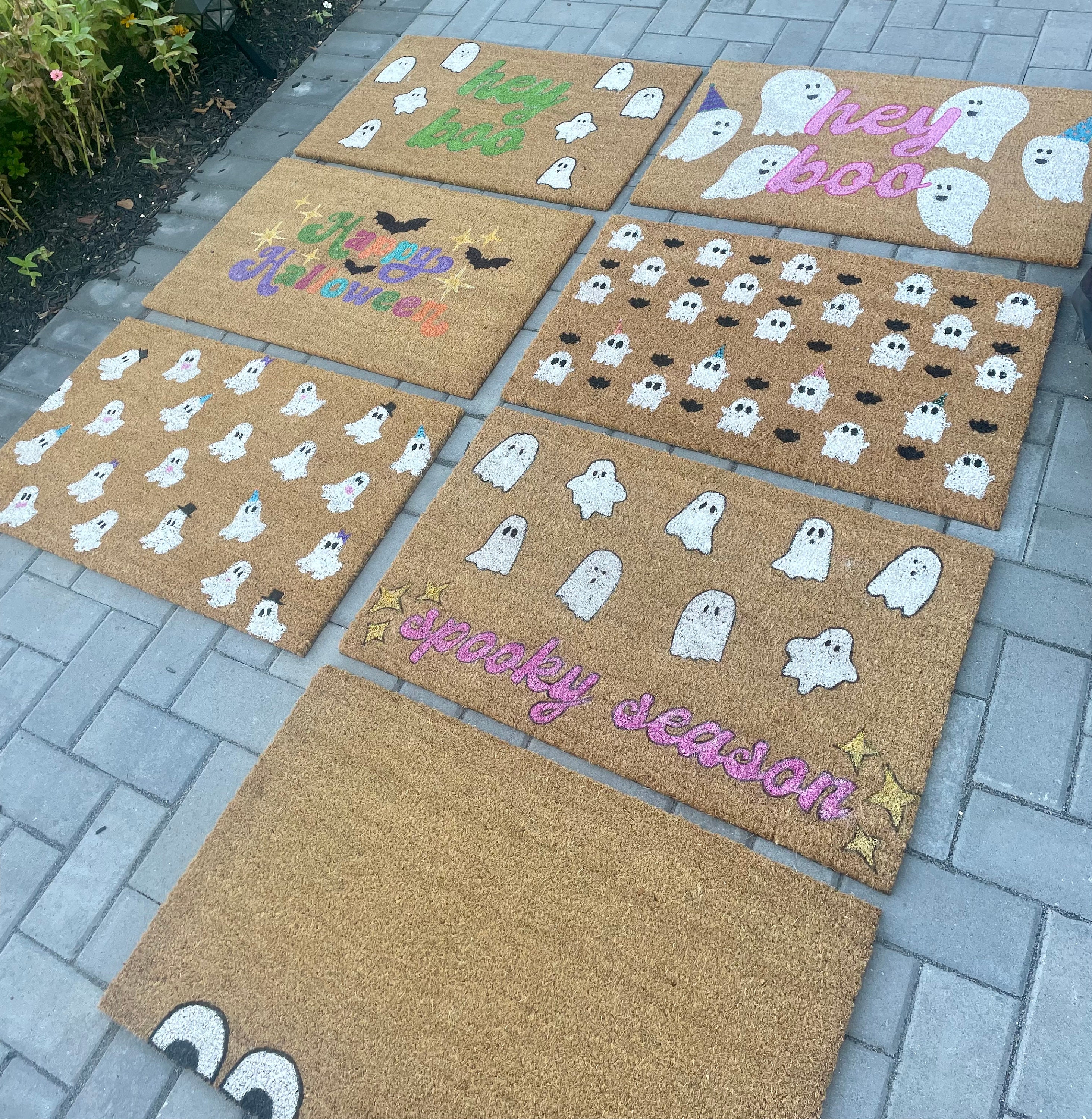 Custom Halloween Door Mat - Etsy