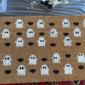 Custom Halloween Door Mat - Etsy