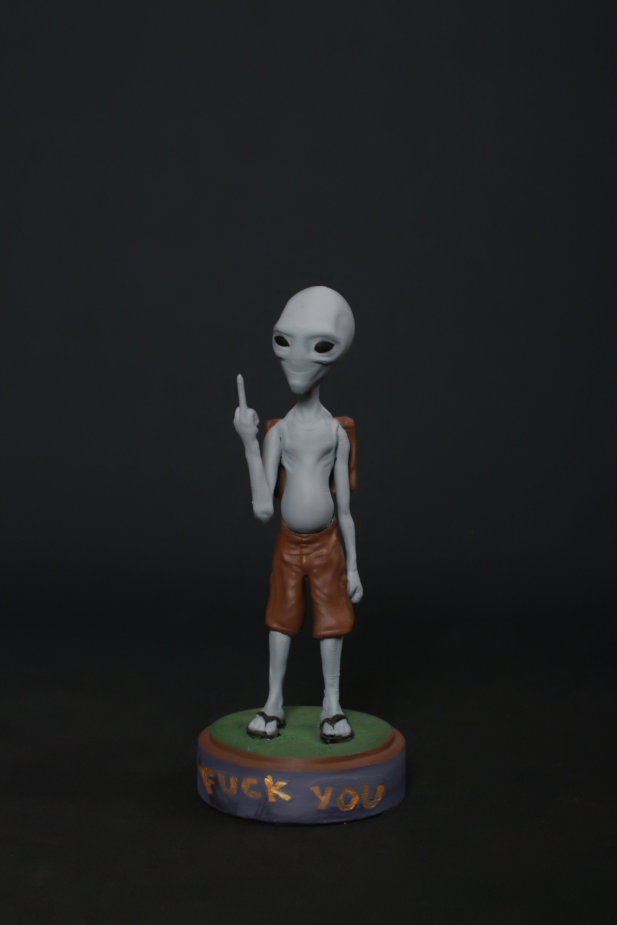 Allıen_f_uck_you_model_3dstatue_3dbust_3dstatue_printfile_best - Etsy