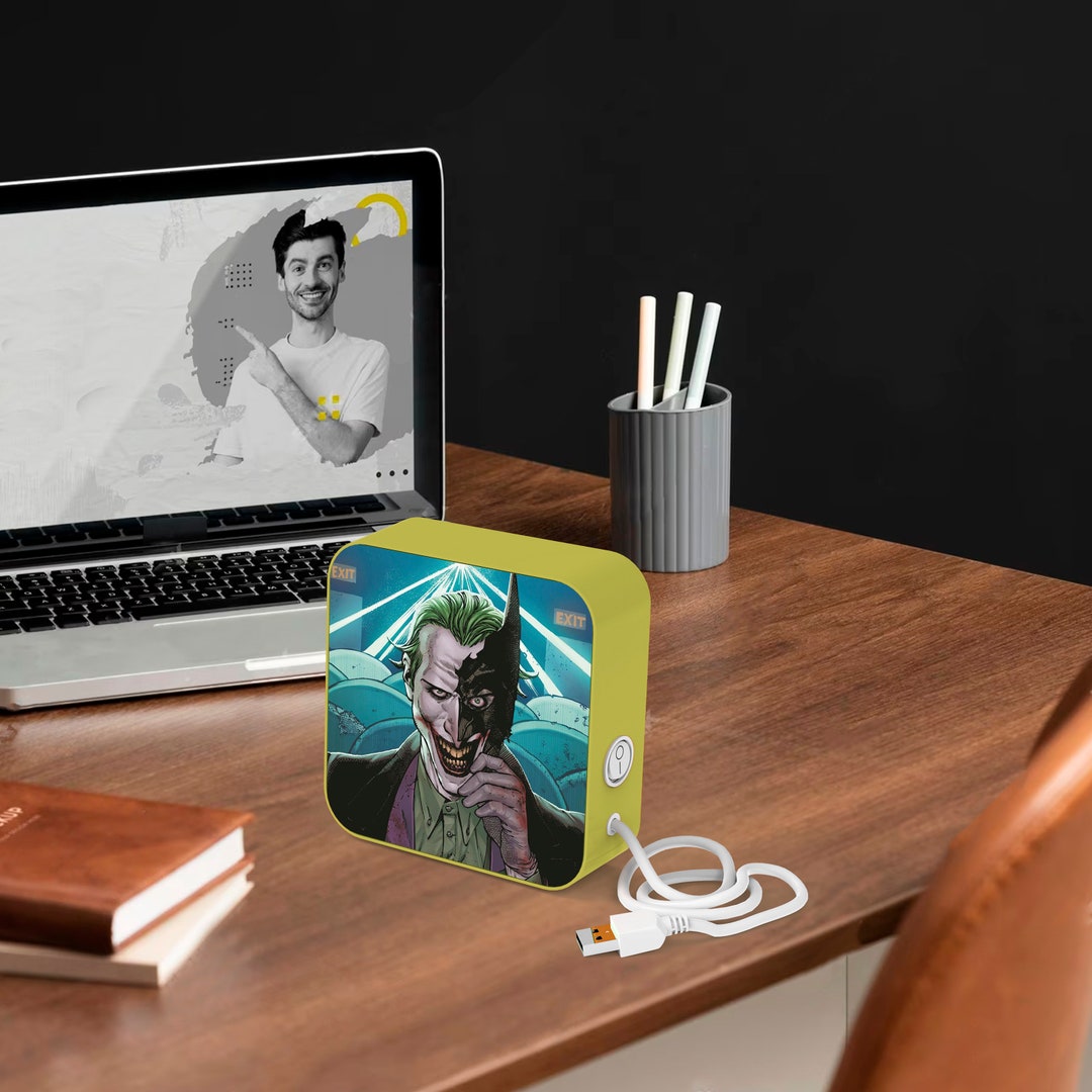 JOKER Custom Night Lighted Sign Shadow Box-player Gifts-led Signboard ...