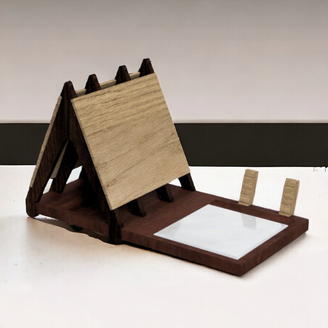 Personalized Book Caddy Holder - Etsy