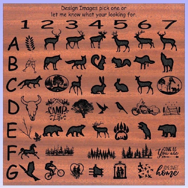 Wood Carved Log Sign Custom Wood Signs Address Home Ranch RV Camping ...