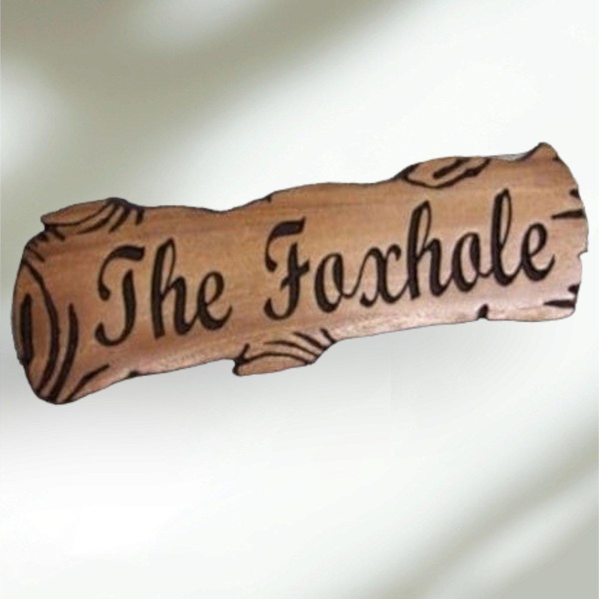 Wood Carved Log Sign Custom Wood Signs Address Home Ranch RV Camping ...